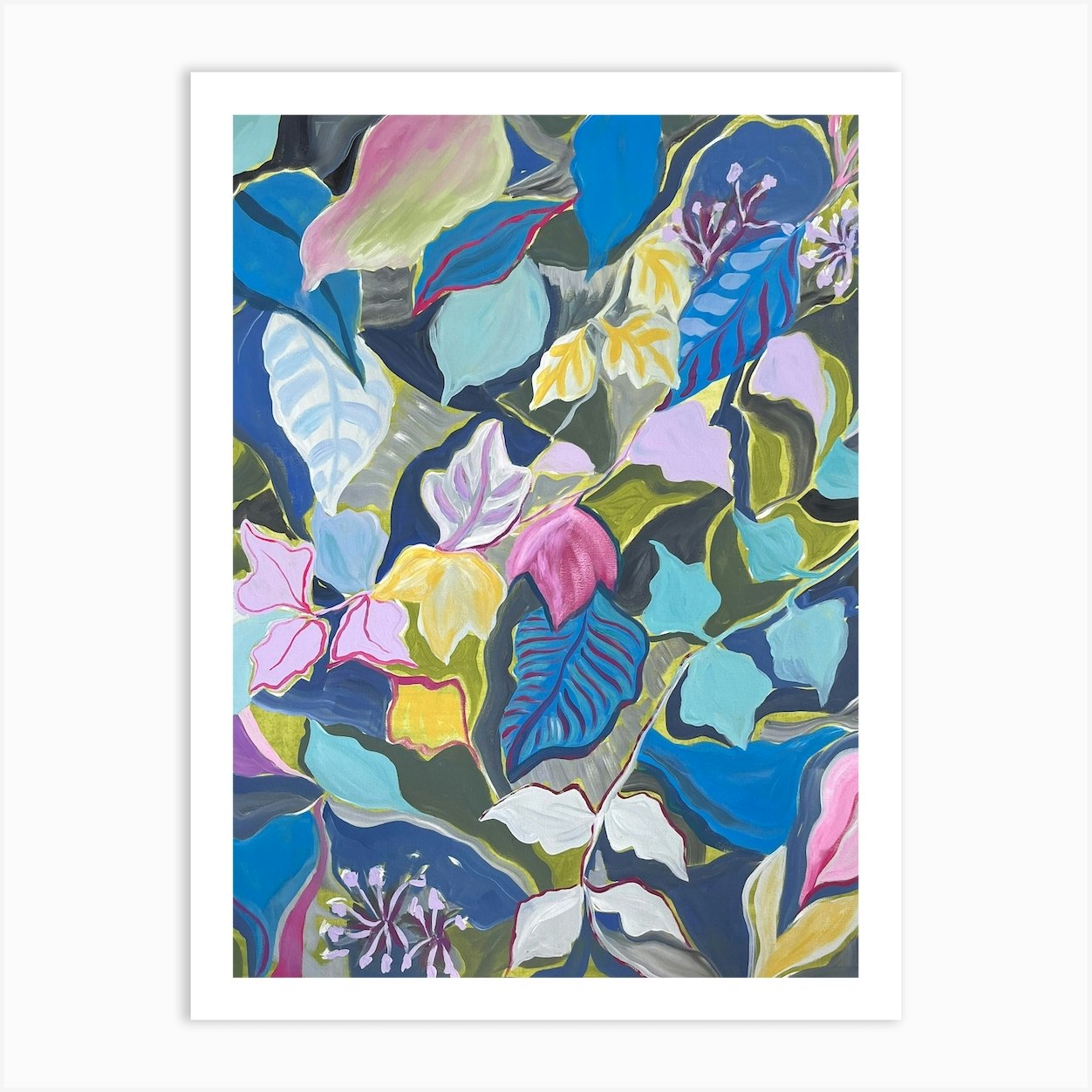'Flora' Art Print by Alicepurlstudio - Fy