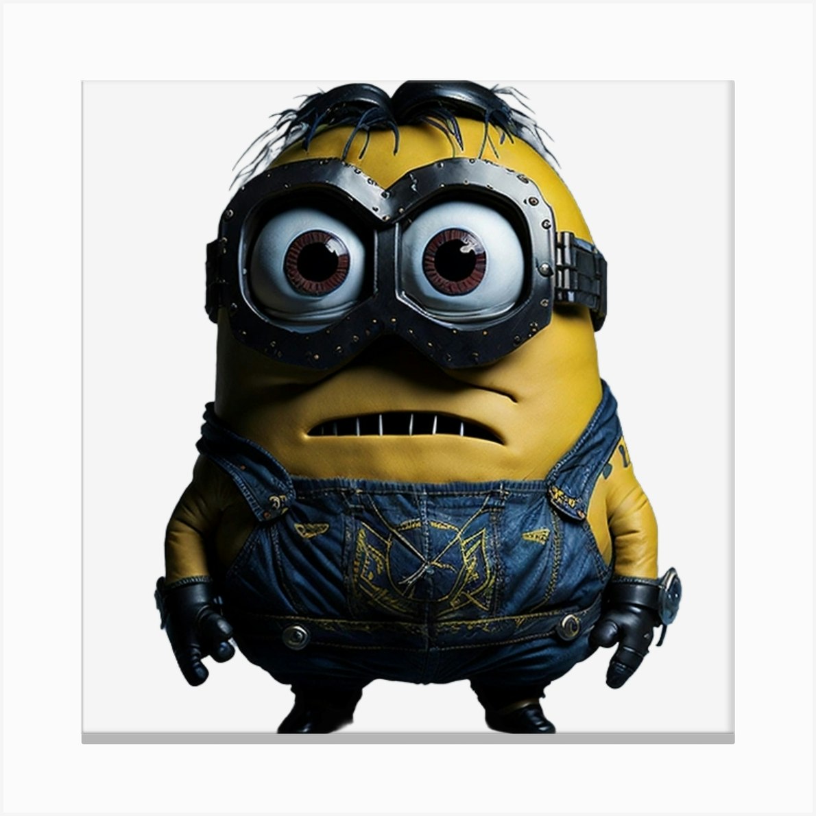 Minion 3 Canvas Print by Genky - Fy