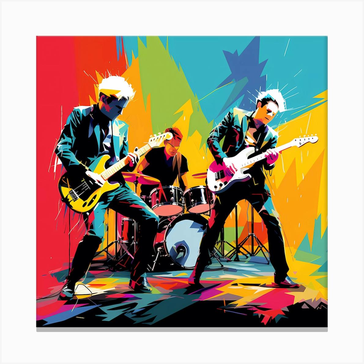 Art rock bands store