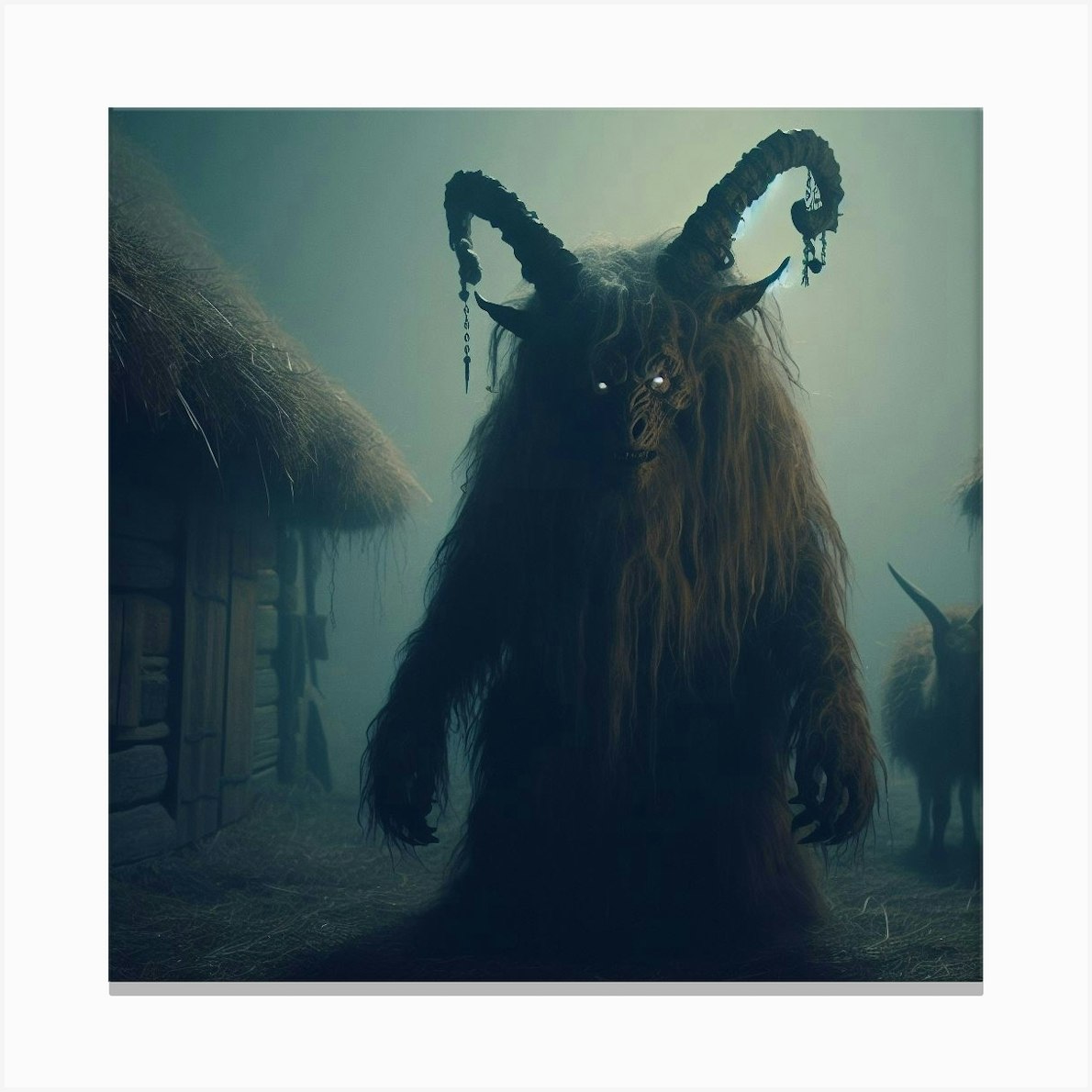 Hin håle Canvas Print by RandomHR - Fy