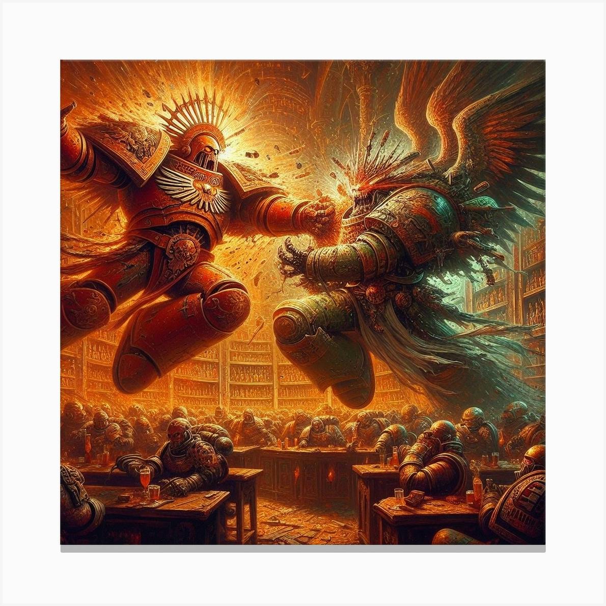 Warhammer 40k art store