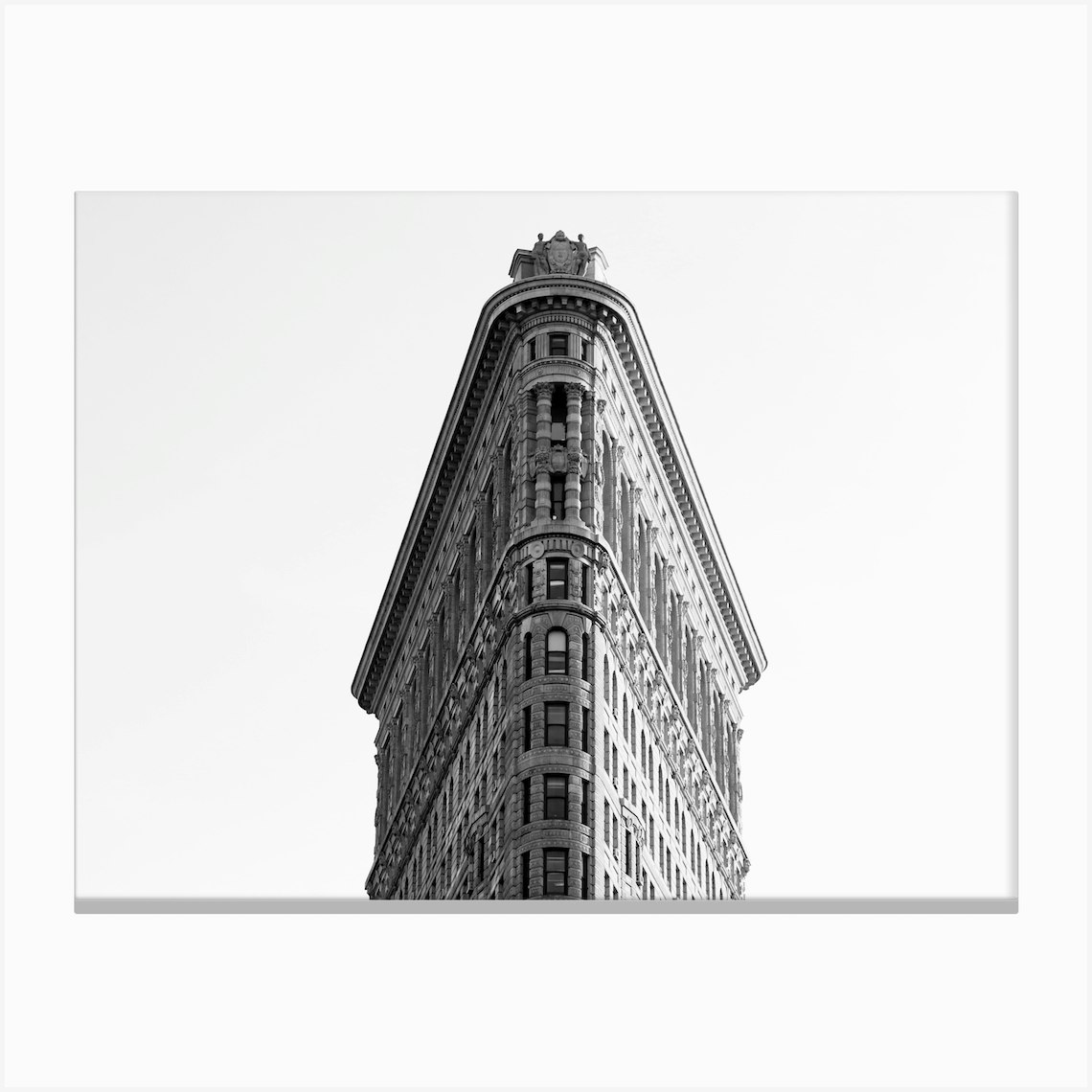 Flatiron Building In New York City Canvas Print by Fy! Photography ...