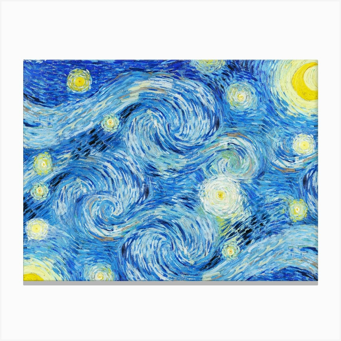 Van Gogh 34 Canvas Print by ArtMart - Fy