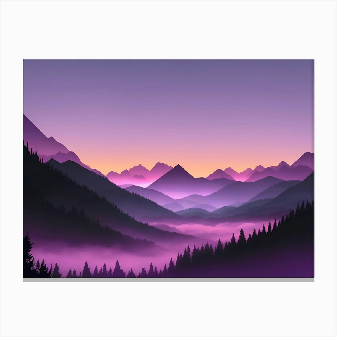 Misty Mountain Background Purple Color Themesunsetsimp 5 Ddb6bd2e 611a 4c22 9140 Abef6aab1dac 1 ...