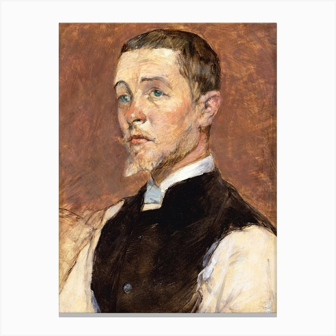 Albert (René), Grenier (1858–1925), Henri de Toulouse-Lautrec Canvas ...