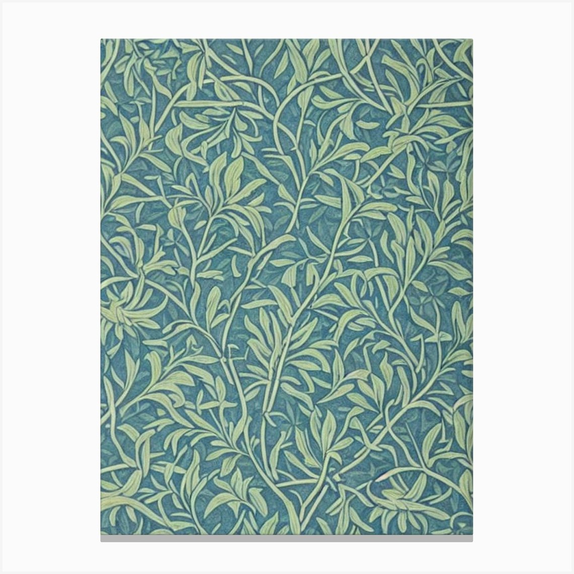 Sand Live Oak Tree Vintage Botanical Canvas Print By Arboreal Impressions Fy