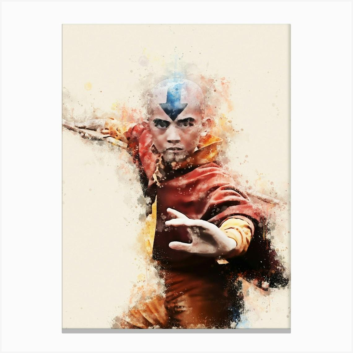 avatar the last airbender movie 1 Art Print
