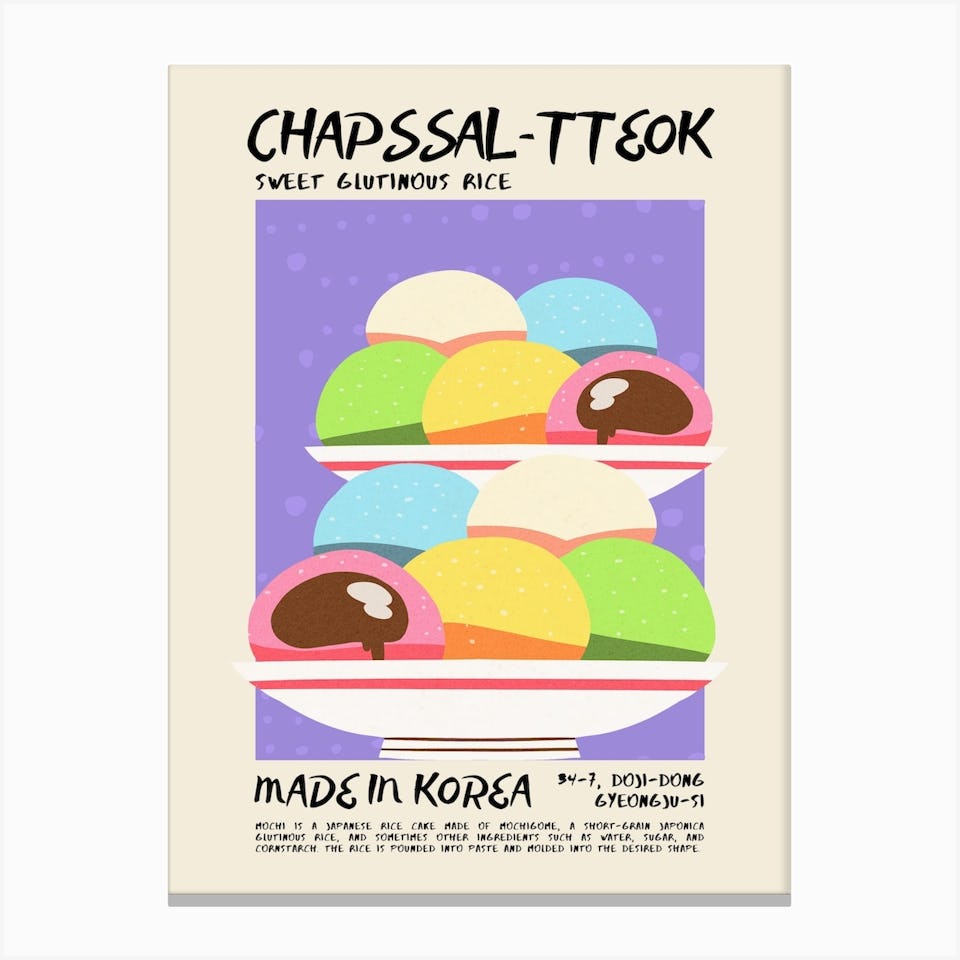 Mochi Art Print by Red Hearts Studio - Fy