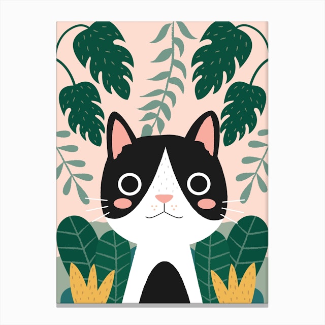 Jungle Cat 2 Art Print | Fast shipping | Fy