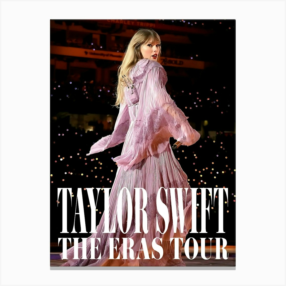 Taylor Swift The Eras Tour 7 Canvas Print by Jenkaloot - Fy