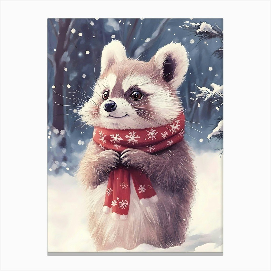 20 66d0244763a13 Chr 20 Upscaled By Dgb Lol Canvas Print by ArtMart - Fy