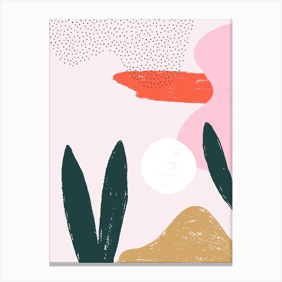 Abstract Rise Art Print by Duchess Plum - Fy