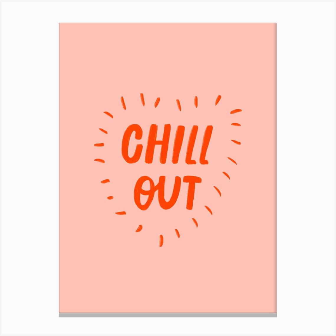 Chill Out Canvas Print by Maria Mano - Fy
