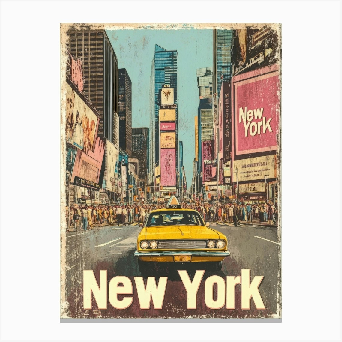 Aihrgdesign A Classic 1960s Travel Poster For New York Showca C25c3731 1945 4fde A348 ...