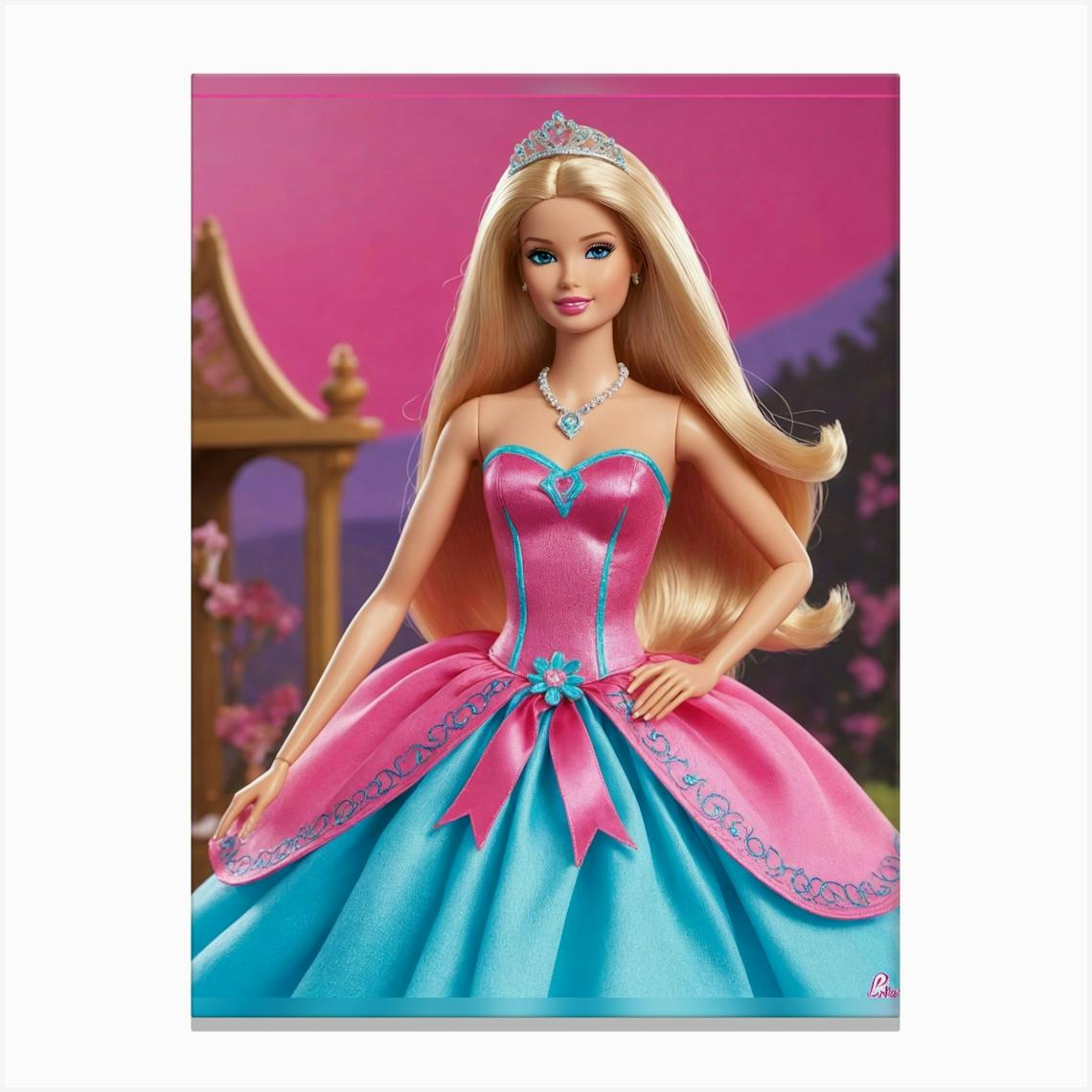Princess barbie dolls store
