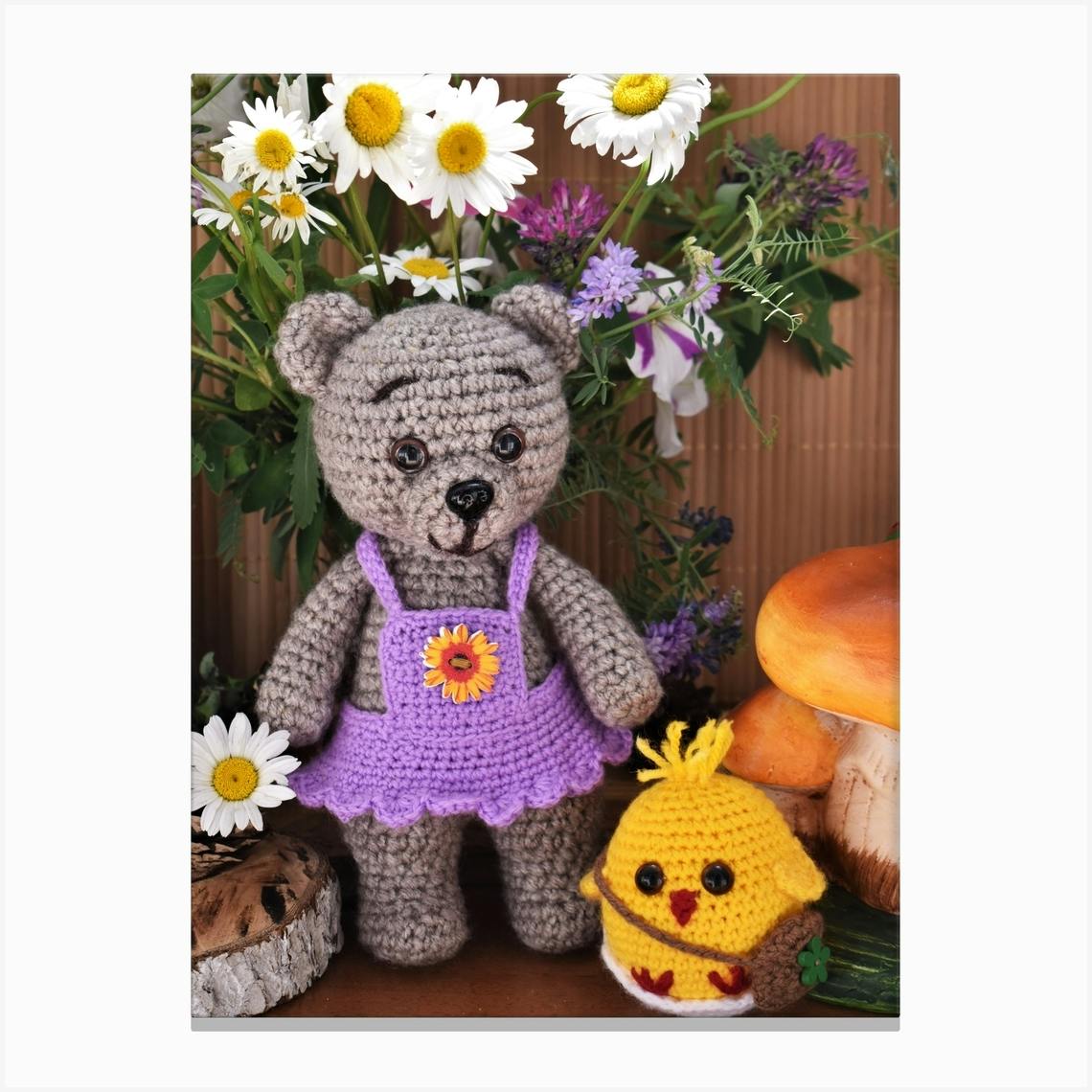 Chick teddy bear store