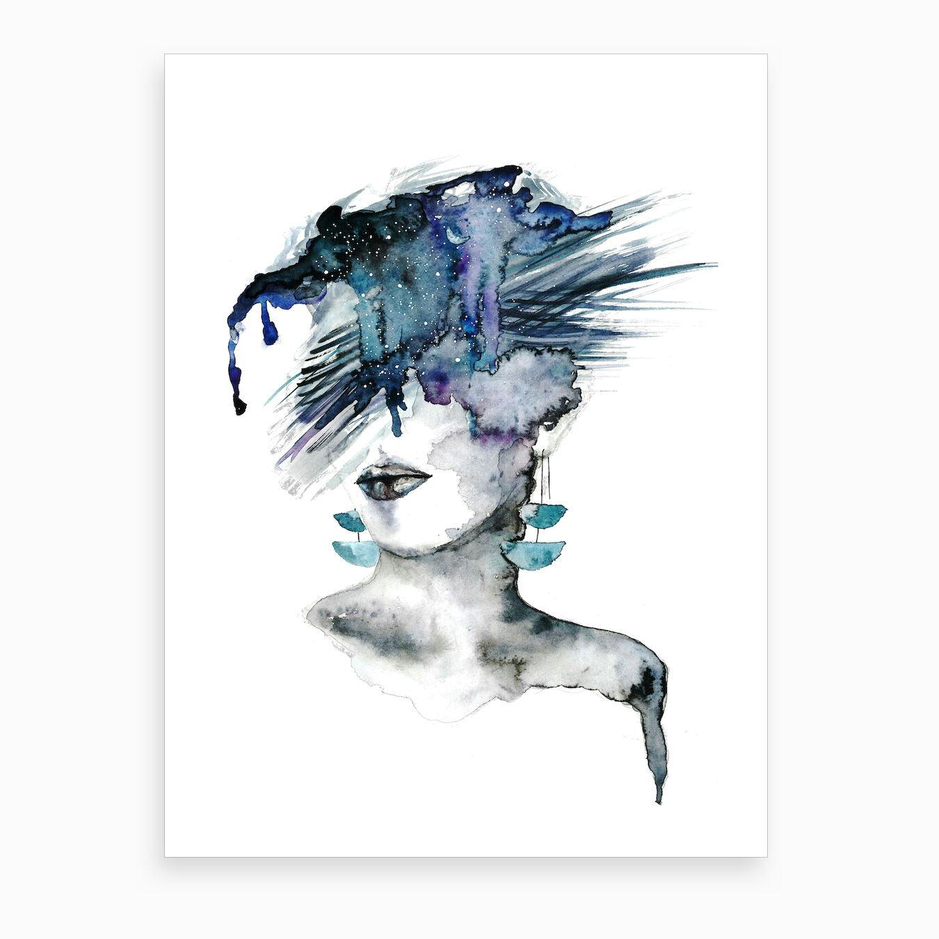 Self Art Print by ANDA Design - Fy