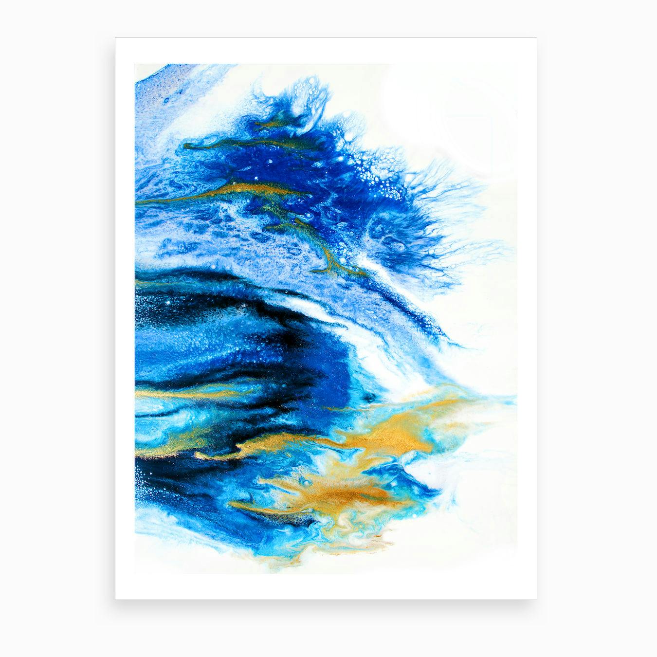 Lapis Lazuli Art Print