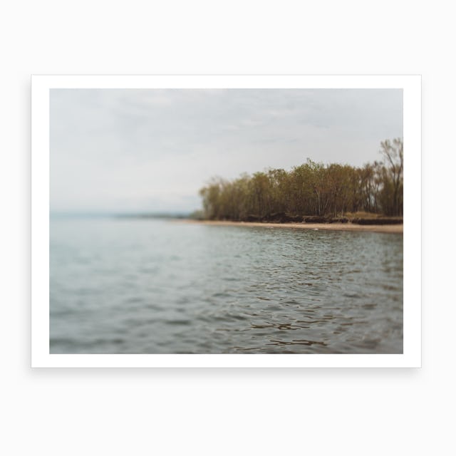 Lake Erie Canvas Print by Chelsea Victoria Photography - Fy