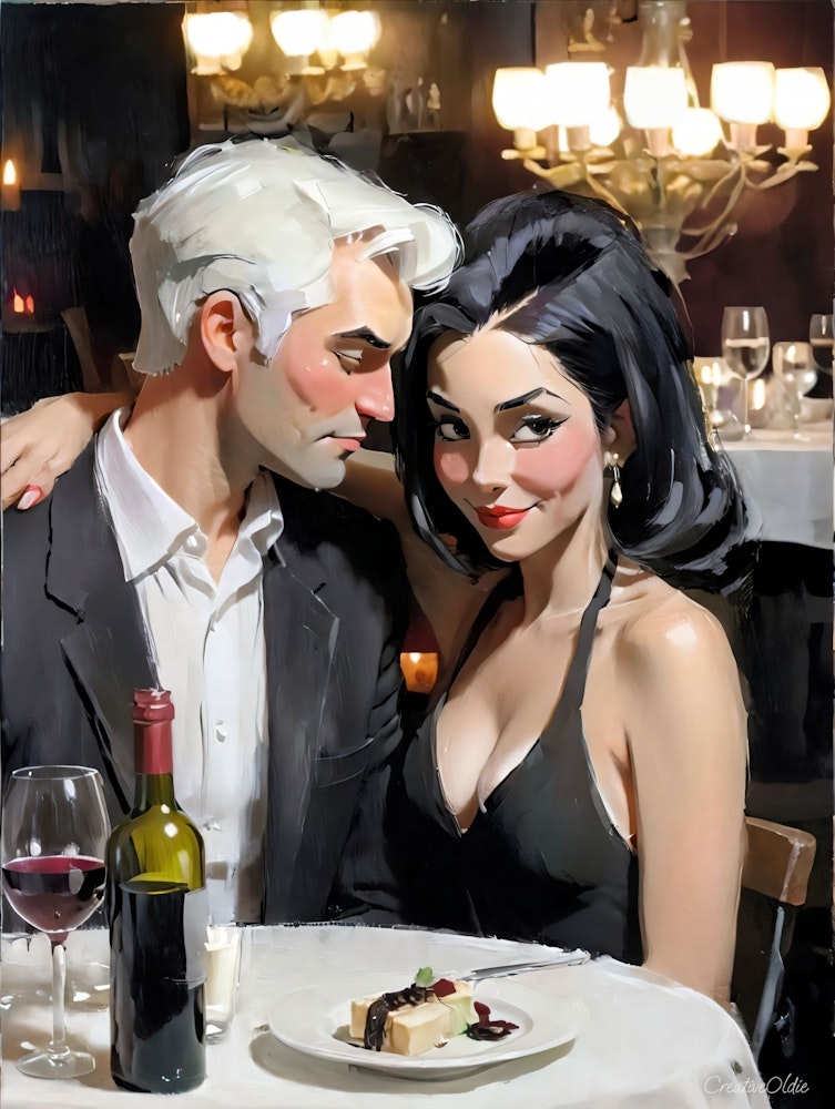 Sexy Couple Art Print By Creativoldie Fy