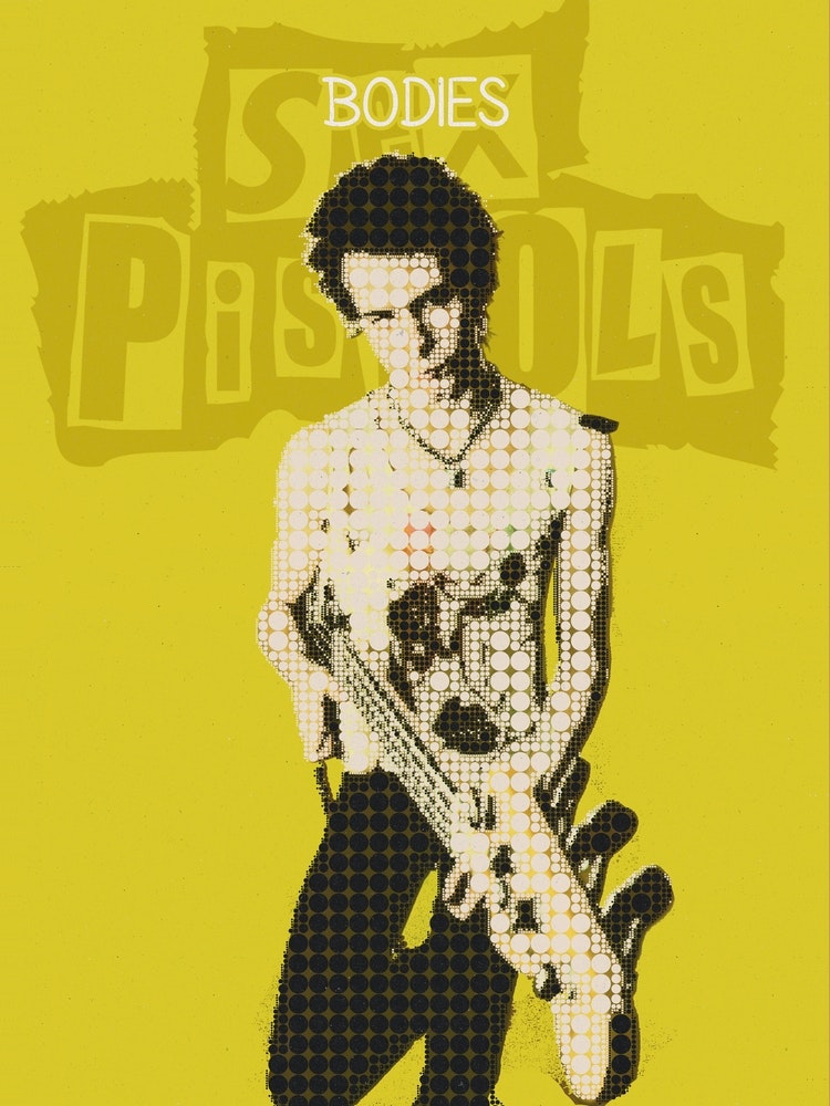 Bodies Sex Pistols Art Print By Gunawanrb Fy