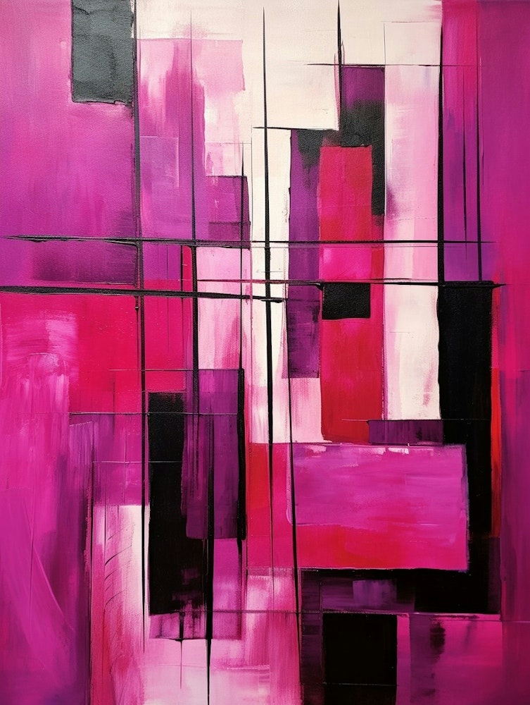 Avant Garde Abstract 39 Art Print by Abstract Art Expressions - Fy