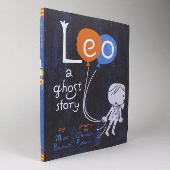 Leo A Ghost Story Book by - Fy