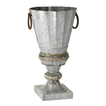 Antique Grey Eloise Planter by Parlane - Fy